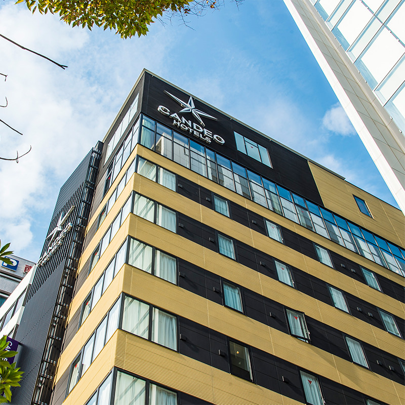 OUR HOTELS | [Official] CANDEO HOTELS | Reservation