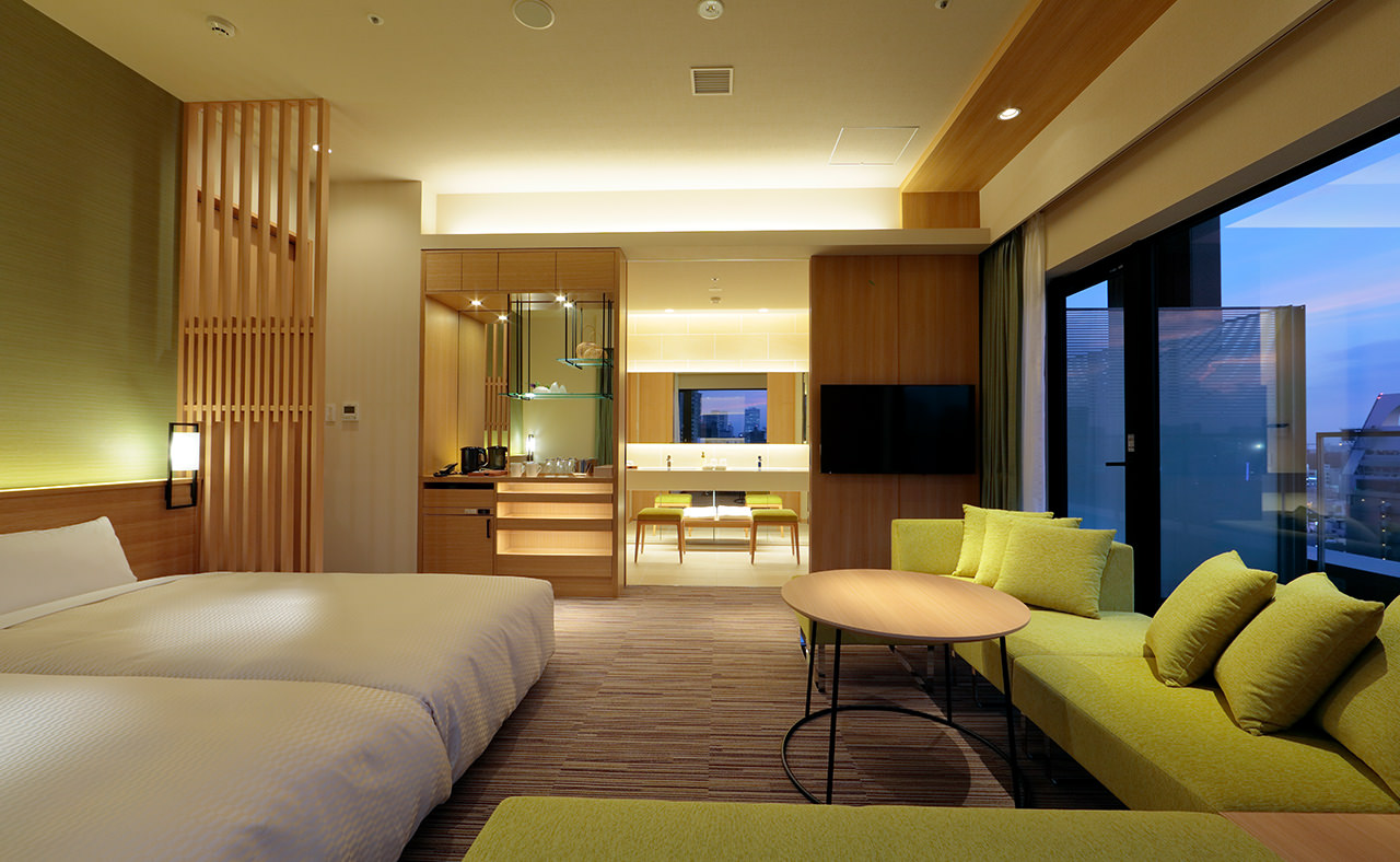 ROOMS | [Official] CANDEO HOTELS | Reservation