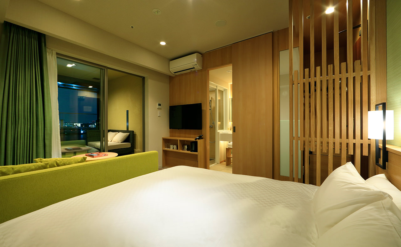 ROOMS | [Official]The Singulari Hotel & SkySpa at Universal Studios ...