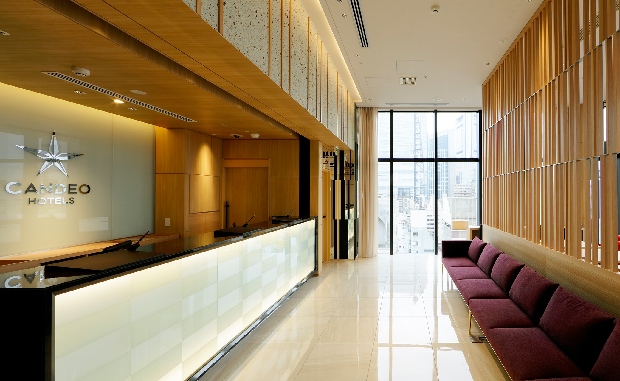 ROOMS | [Official] CANDEO HOTELS | Reservation