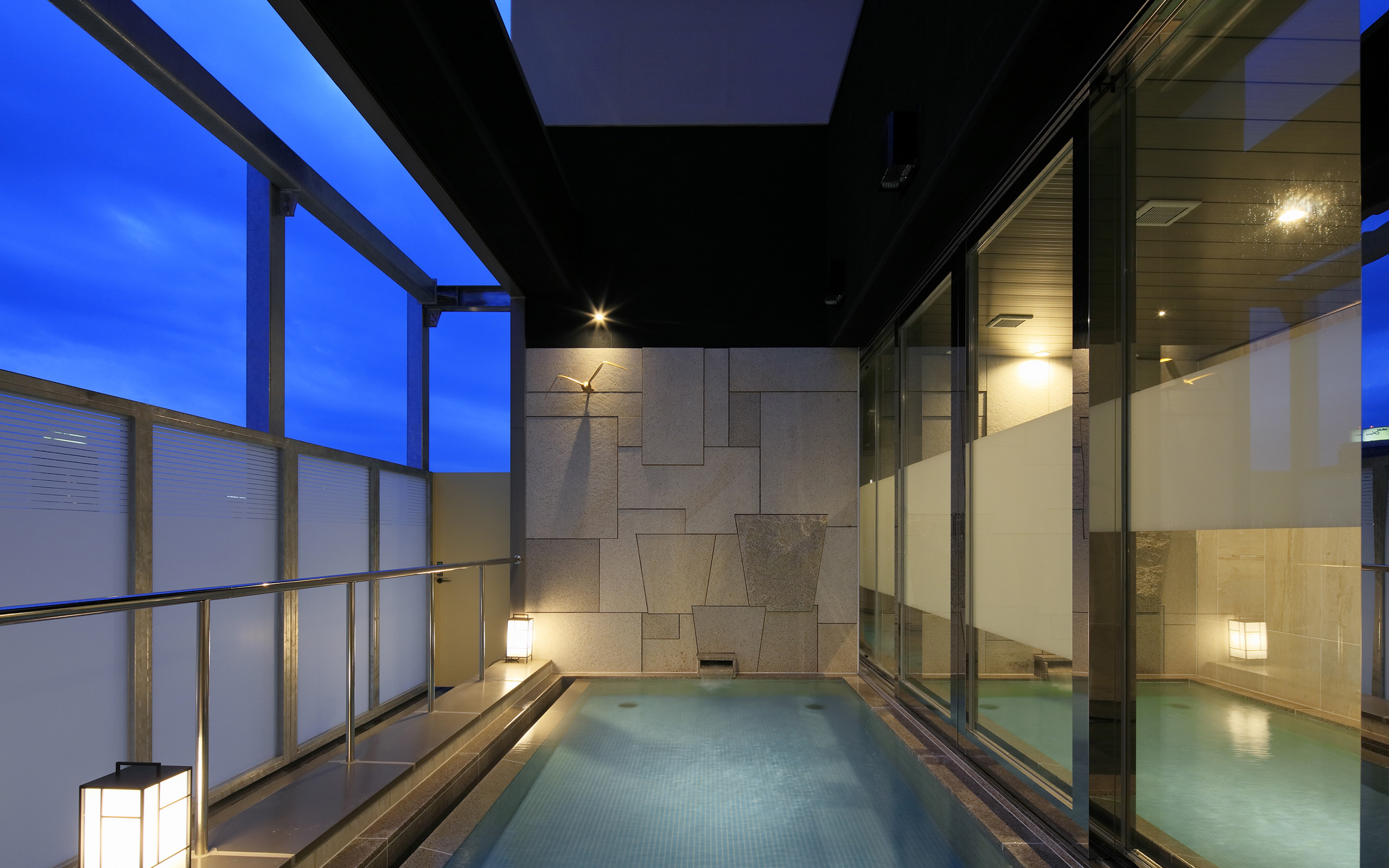 SKYSPA & SAUNA | [Official] CANDEO HOTELS Kobe Tor Road | Hyogo ...