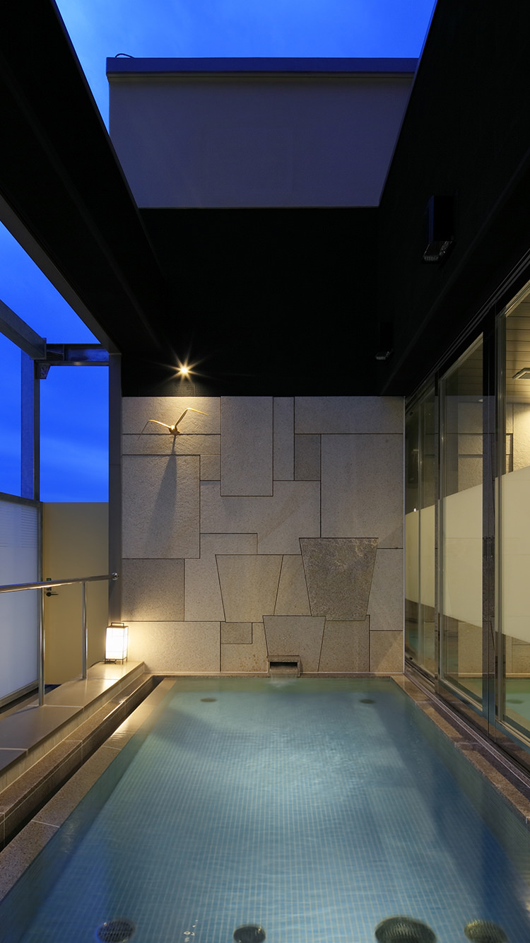 SKYSPA & SAUNA | [Official] CANDEO HOTELS Kobe Tor Road | Hyogo ...