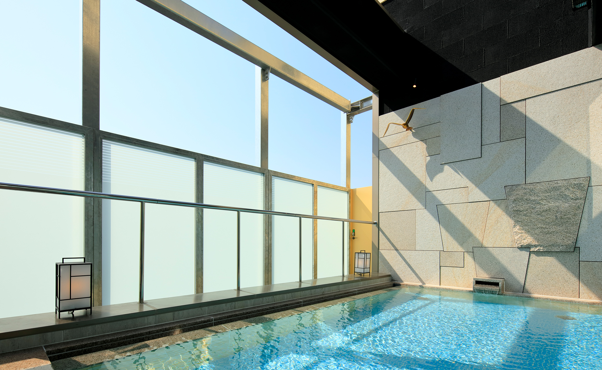 SKYSPA & SAUNA | [Official] CANDEO HOTELS Kobe Tor Road | Hyogo ...