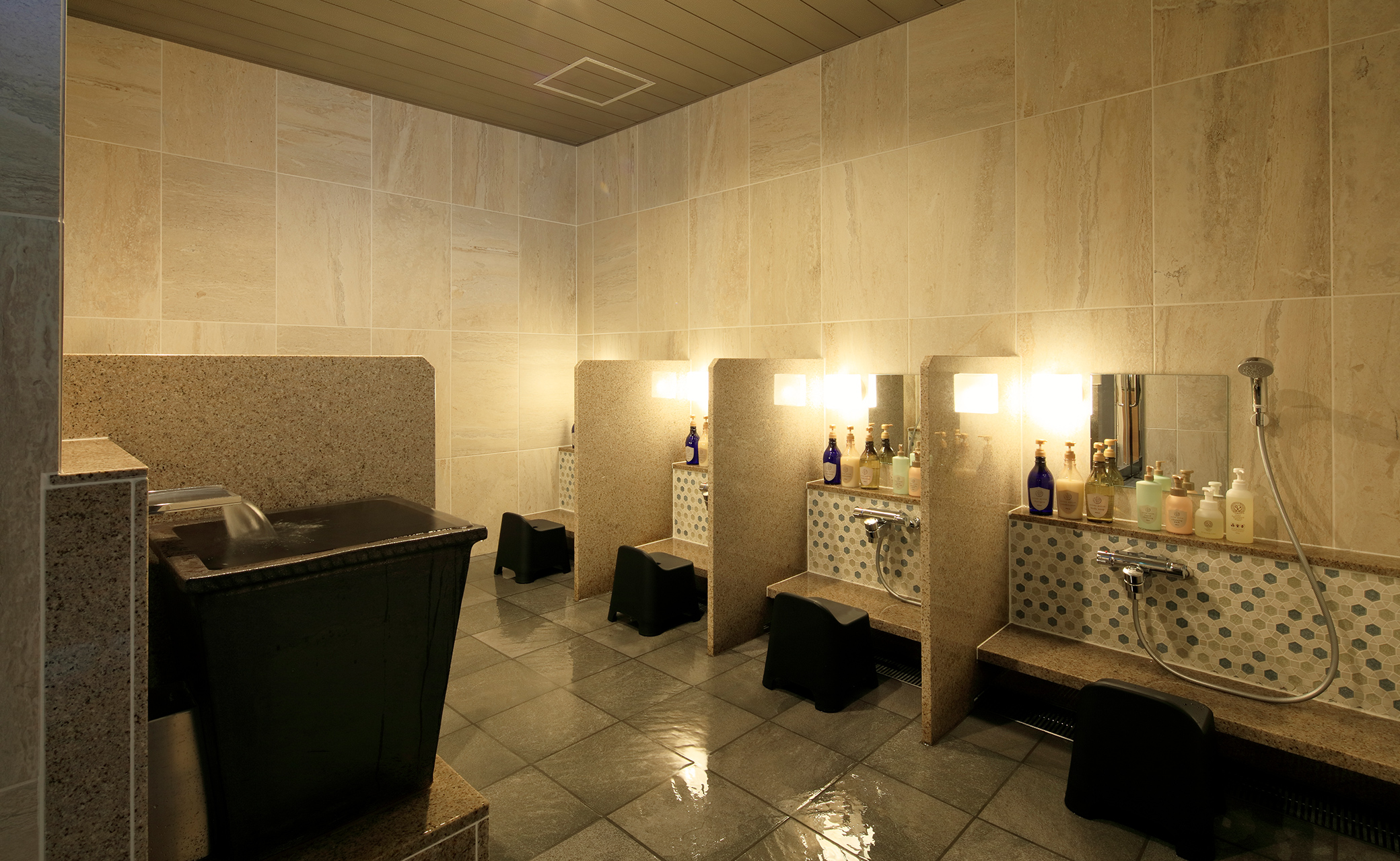 SKYSPA & SAUNA | [Official] CANDEO HOTELS Kobe Tor Road | Hyogo ...