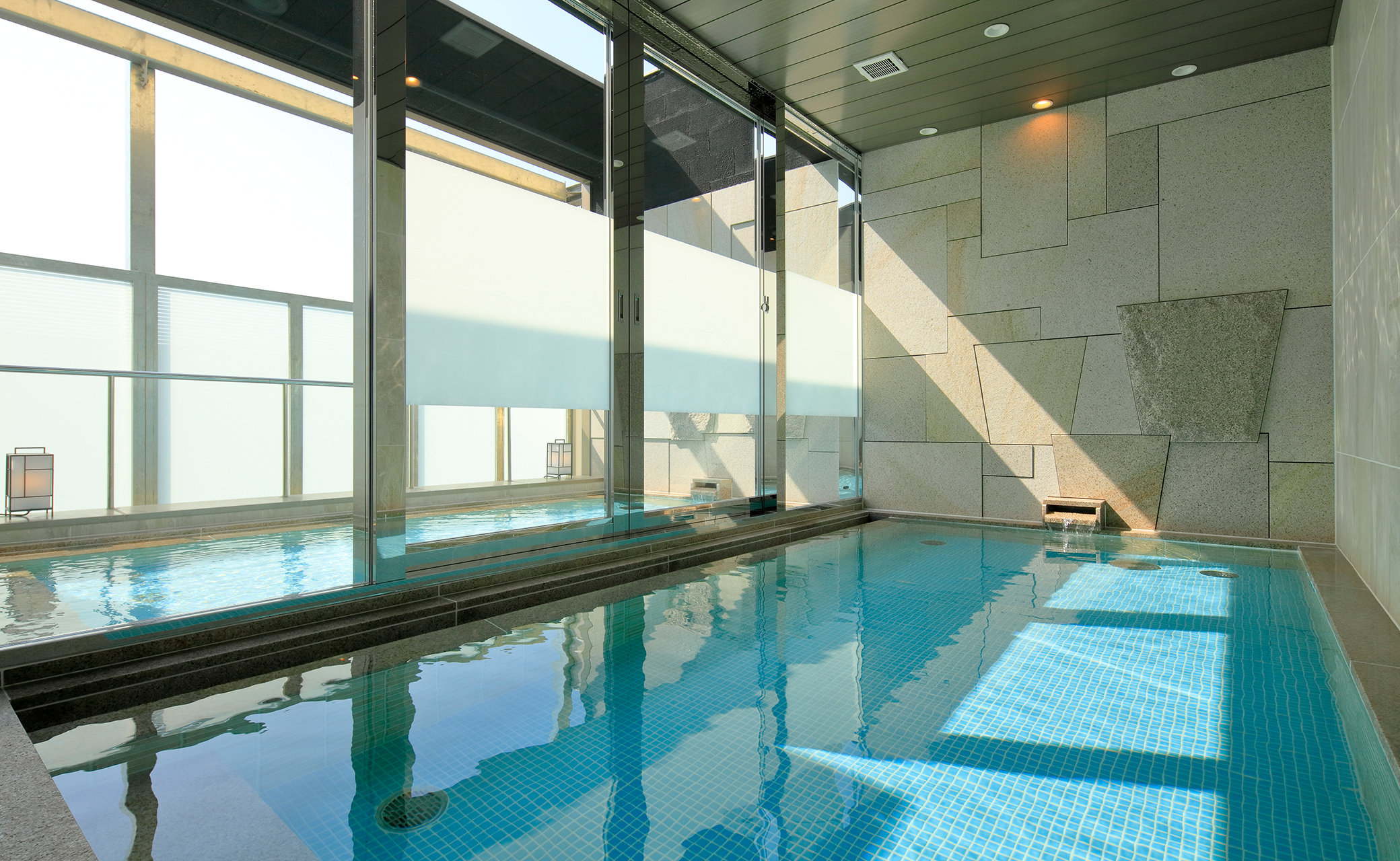 SKYSPA & SAUNA | [Official] CANDEO HOTELS Kobe Tor Road | Hyogo ...