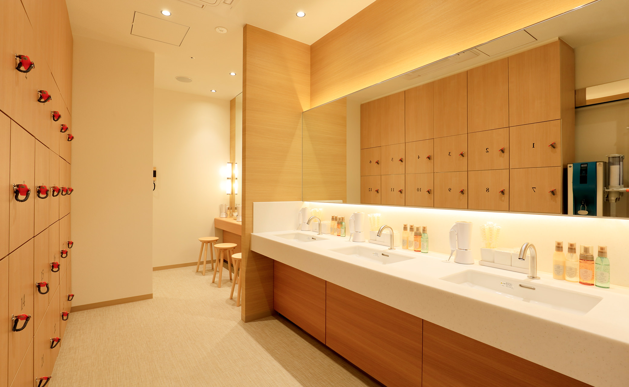 SKYSPA & SAUNA | [Official] CANDEO HOTELS Kobe Tor Road | Hyogo ...