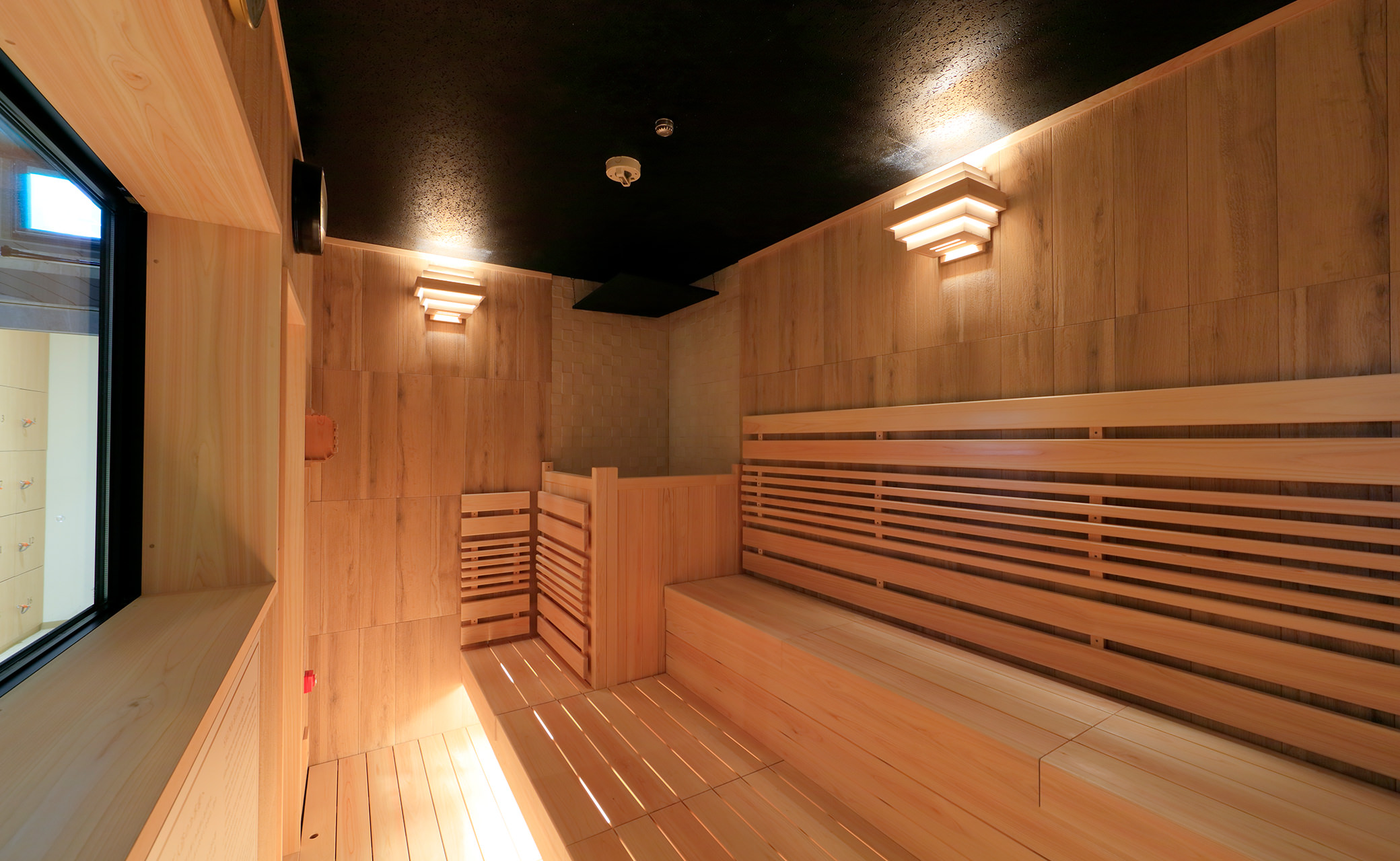 SKYSPA & SAUNA | [Official] CANDEO HOTELS Kobe Tor Road | Hyogo ...