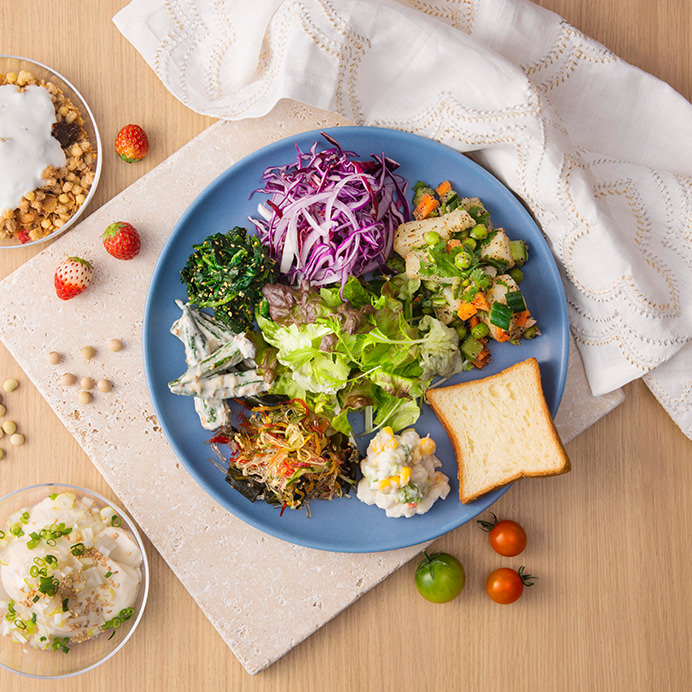 A rich selection of breakfast items, so you can eat what your heart ...