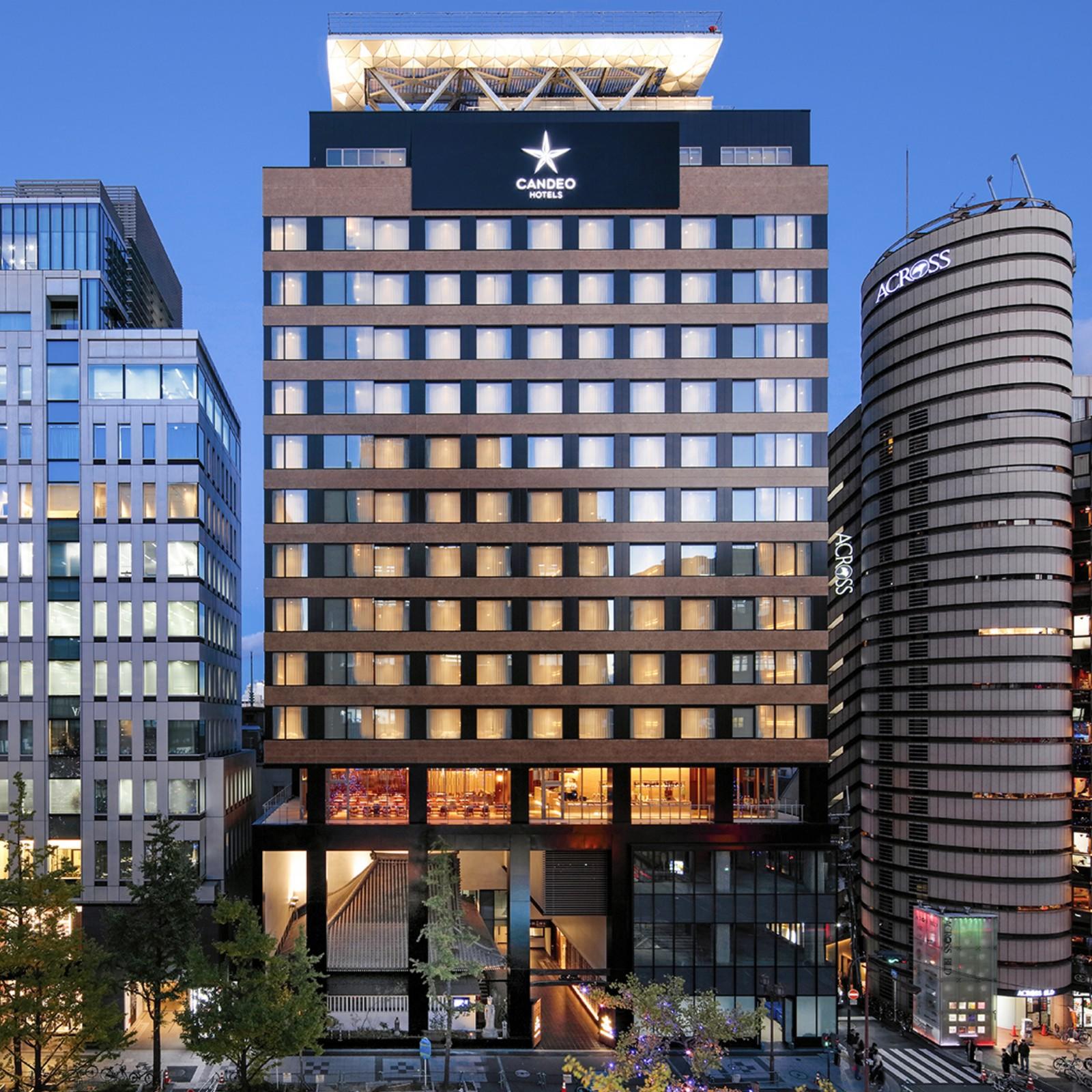 OUR HOTELS | [Official] CANDEO HOTELS | Reservation