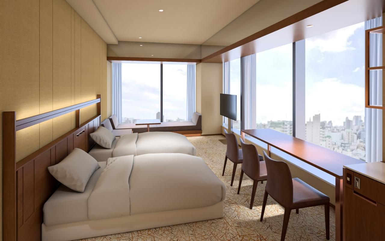 ROOMS | [Official] CANDEO HOTELS | Reservation