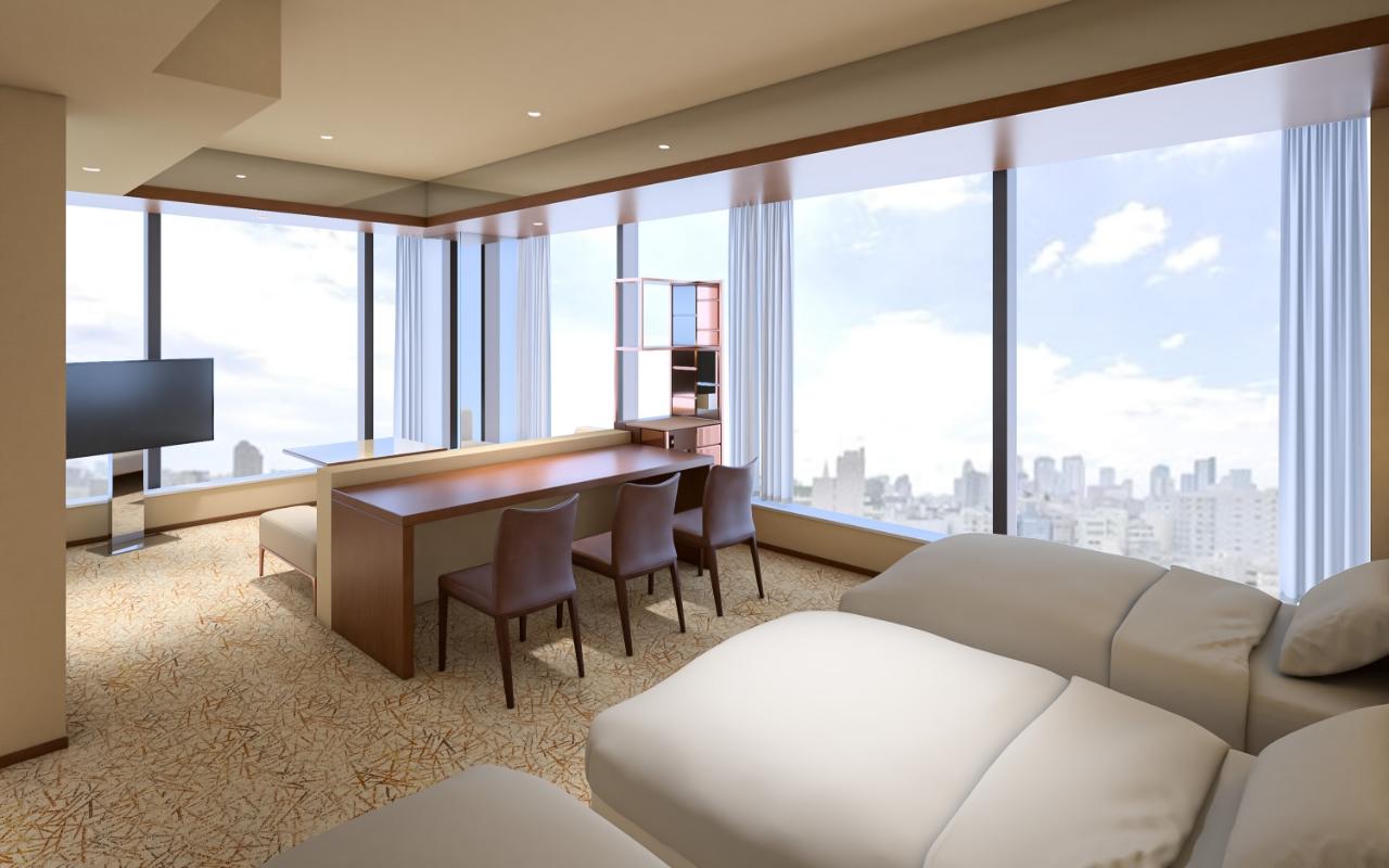 ROOMS | [Official] CANDEO HOTELS | Reservation