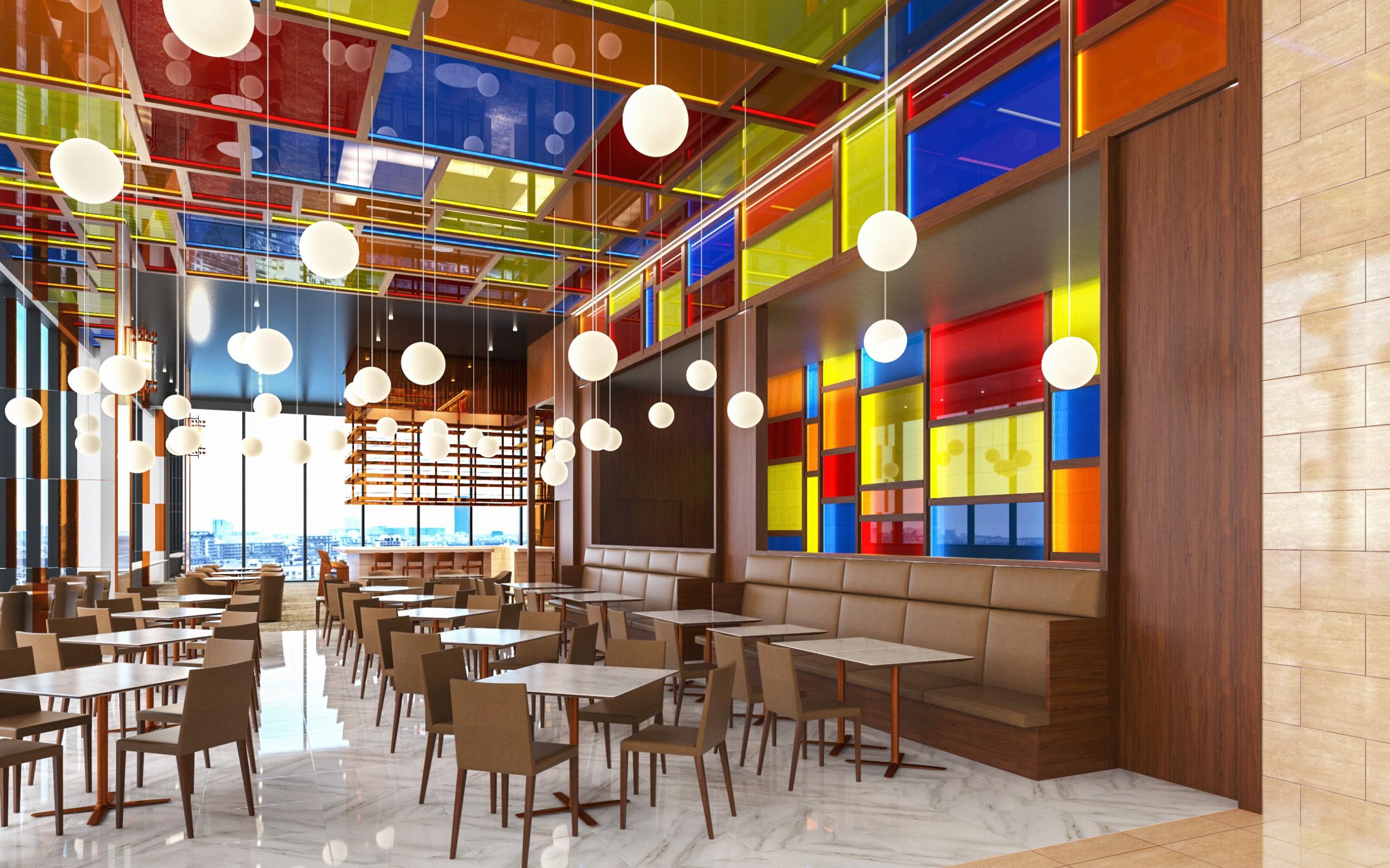 A rich selection of breakfast items, so you can eat what your heart ...