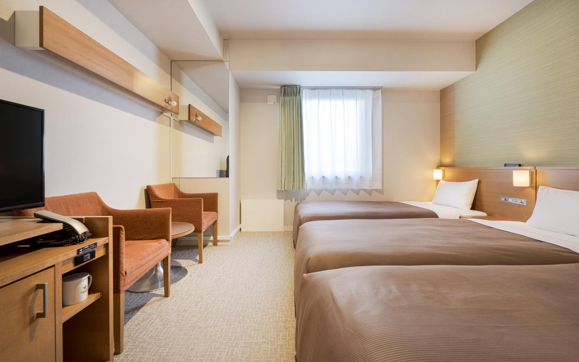 ROOMS | [Official] CANDEO HOTELS | Reservation